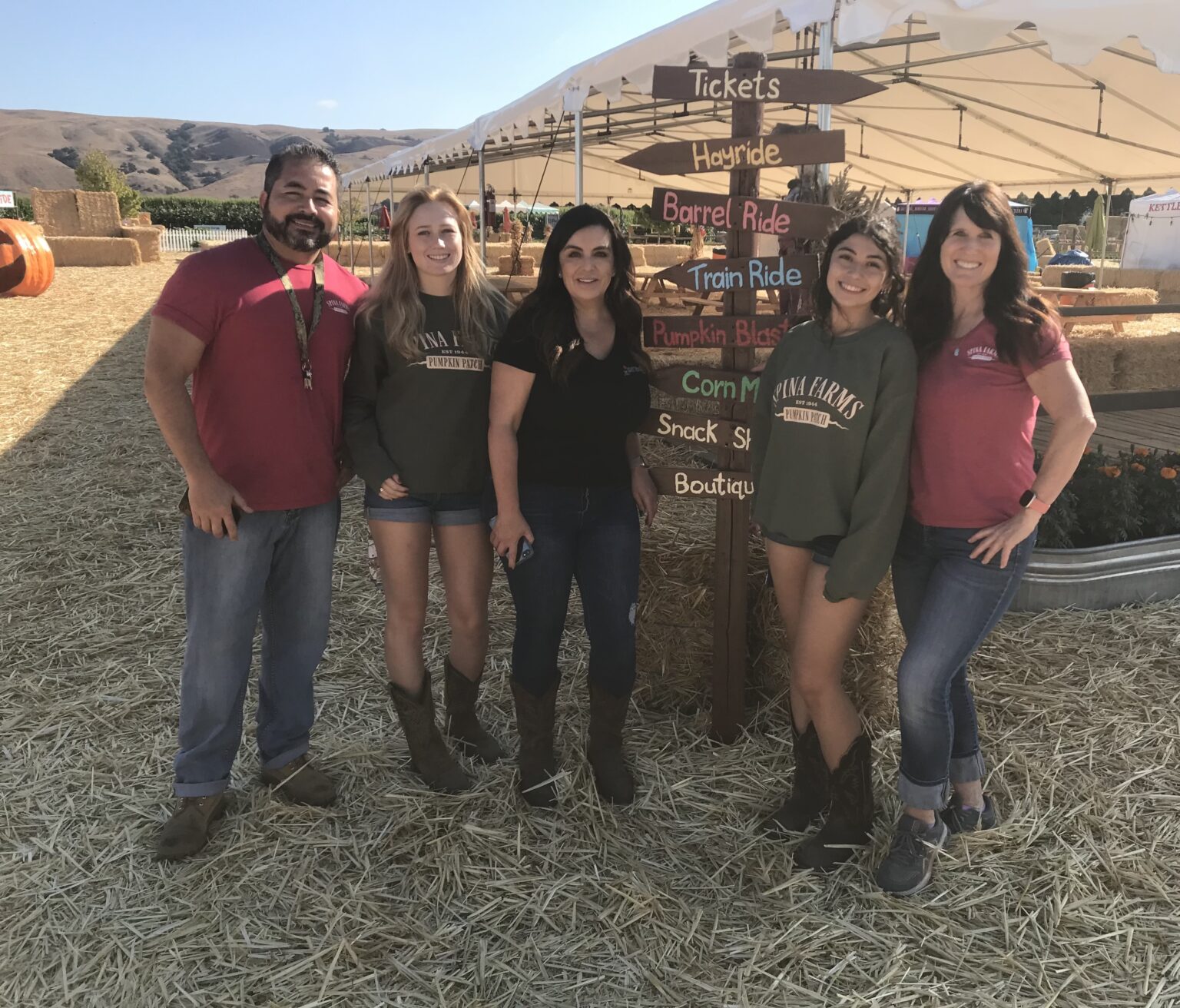 Gallery - Spina Farms Pumpkin Patch